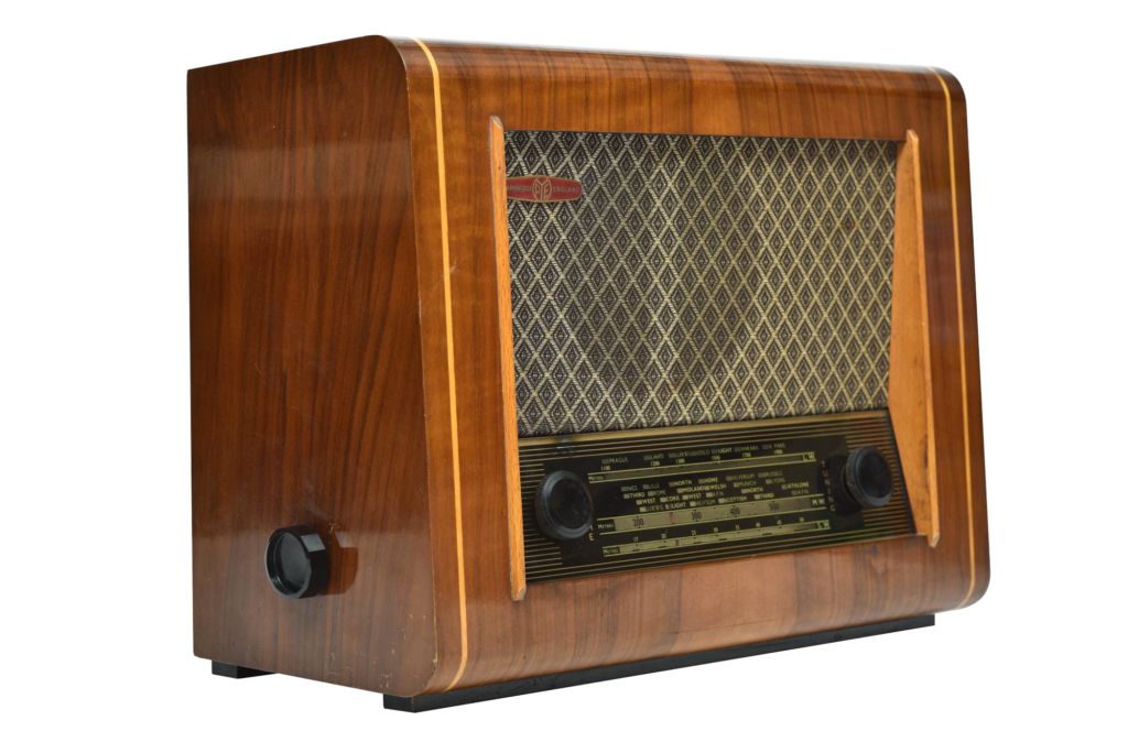 Pye 1005 Achoic record player - Snellings Museum