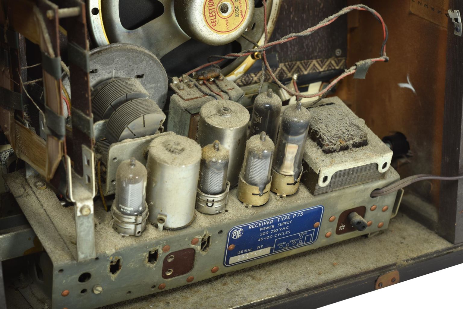 Pye P75 - Snellings Museum