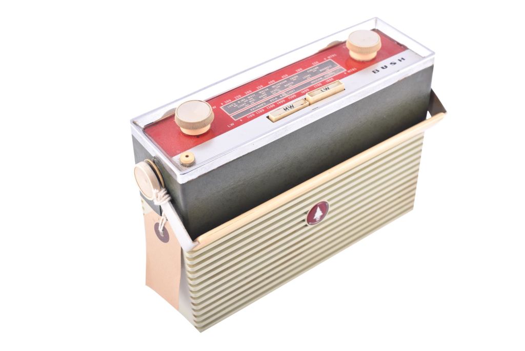 Bush SRP 31C record player with Garrard 210 deck - Snellings Museum