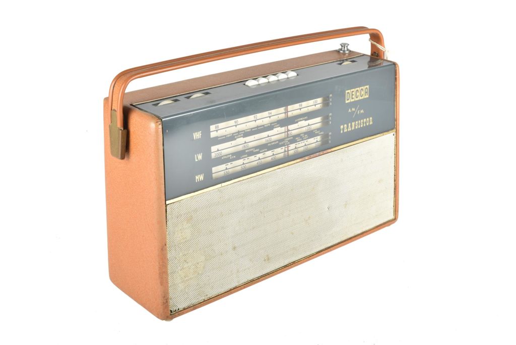 Home Built valve crystal radio set - Snellings Museum