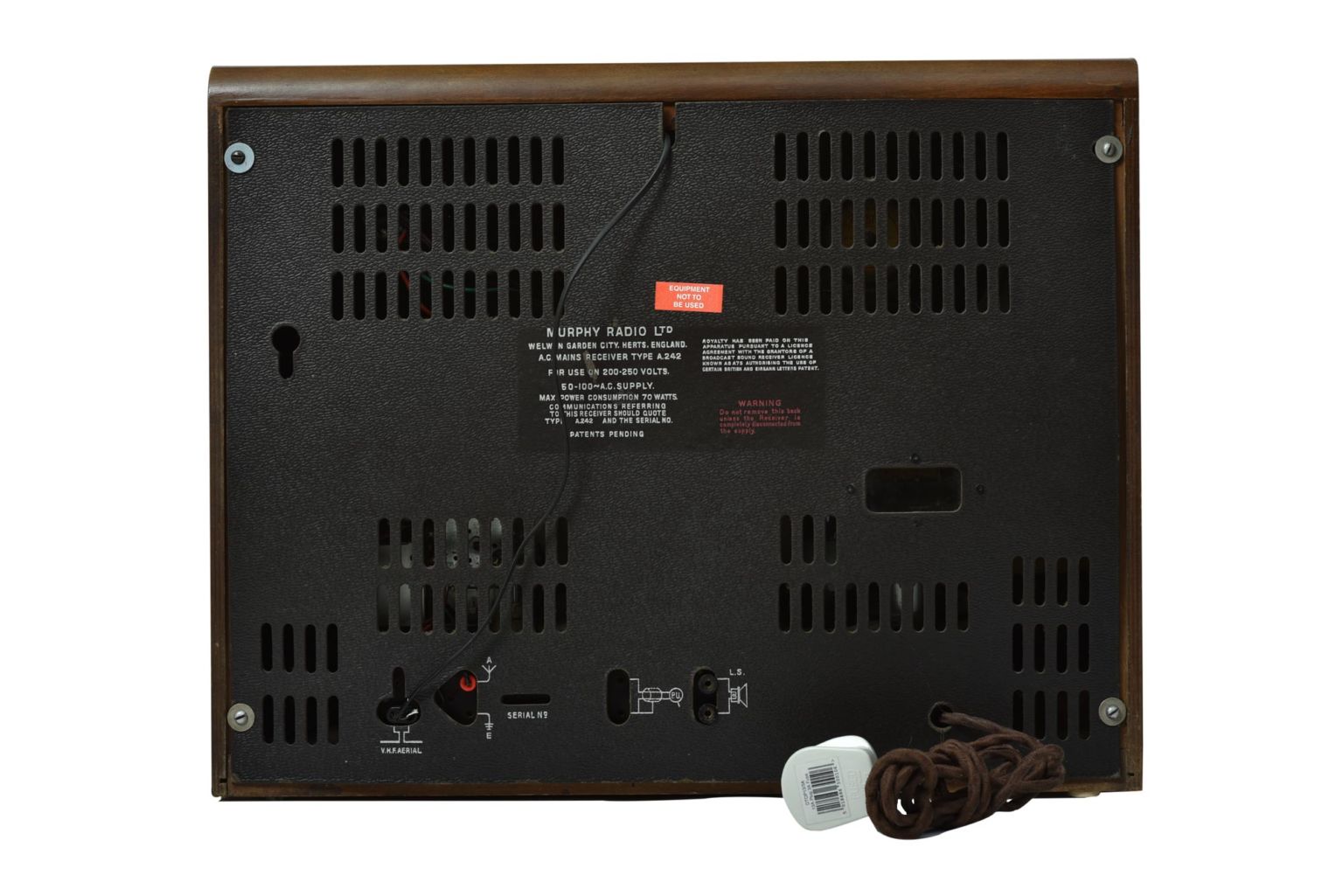 Murphy A242 - Snellings Museum