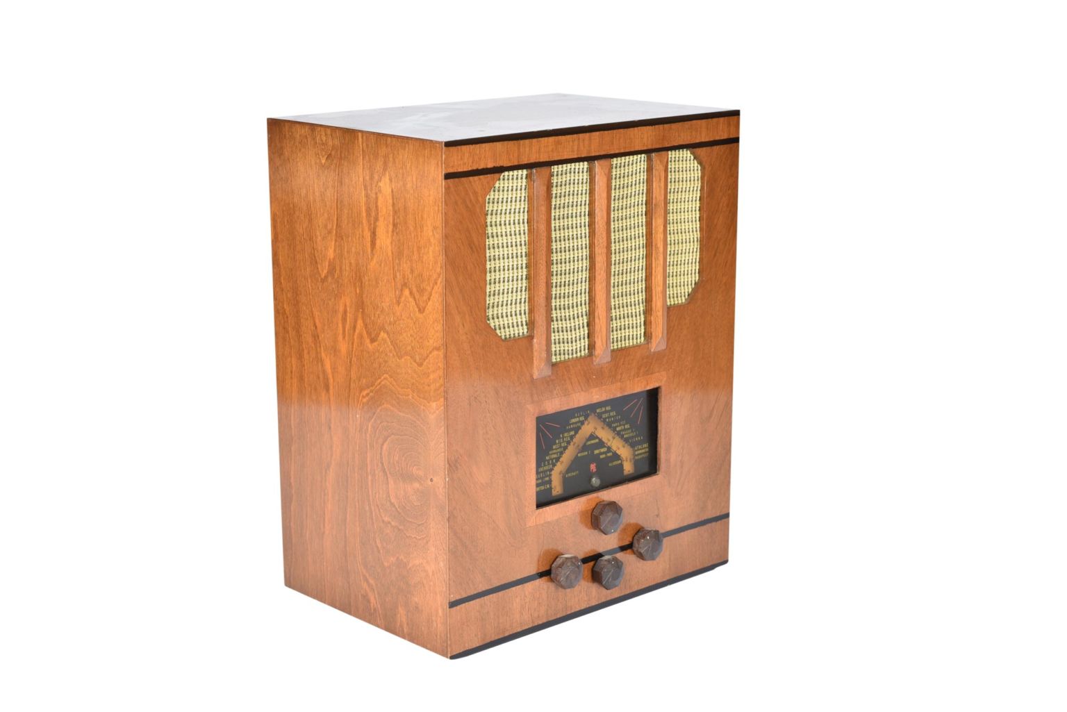 HMV Stereomaster 2411 radiogram - Snellings Museum