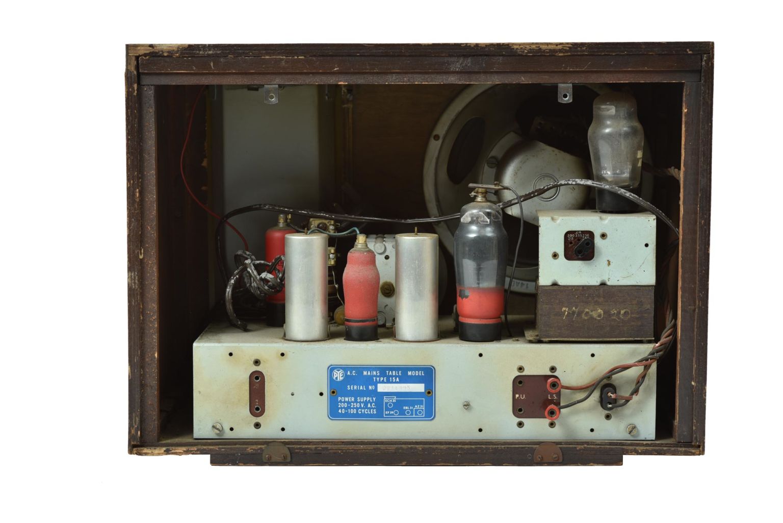 Pye 15A - Snellings Museum