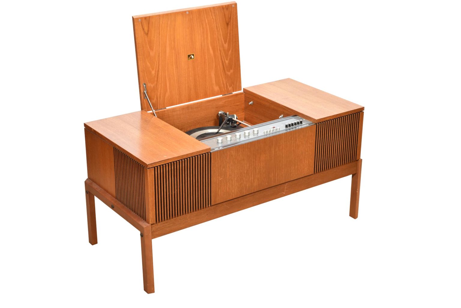 HMV Stereomaster 2411 radiogram - Snellings Museum