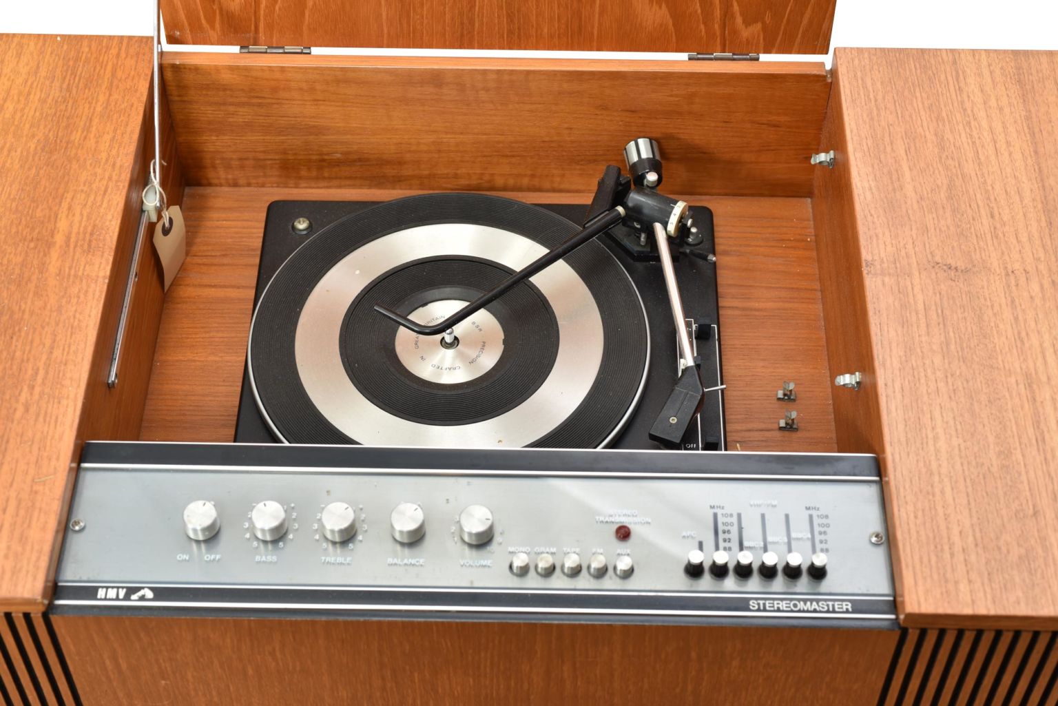 HMV Stereomaster 2411 radiogram - Snellings Museum