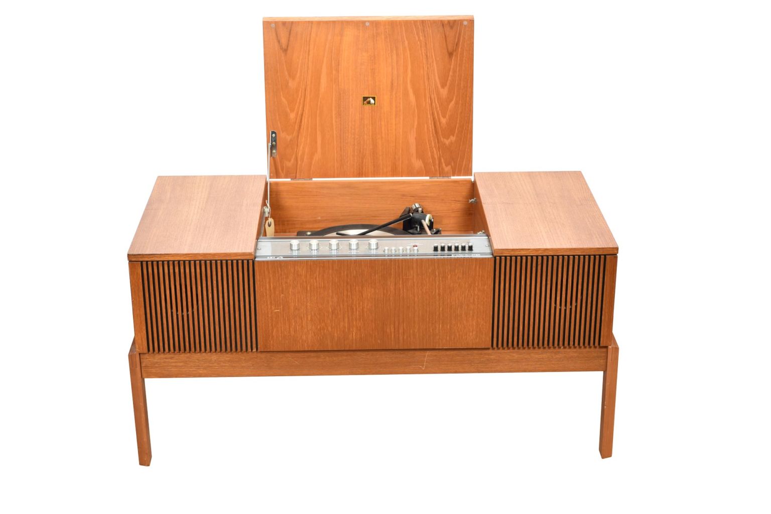 HMV Stereomaster 2411 radiogram - Snellings Museum