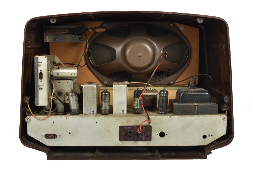 Cossor Melody Maker 524 - Snellings Museum