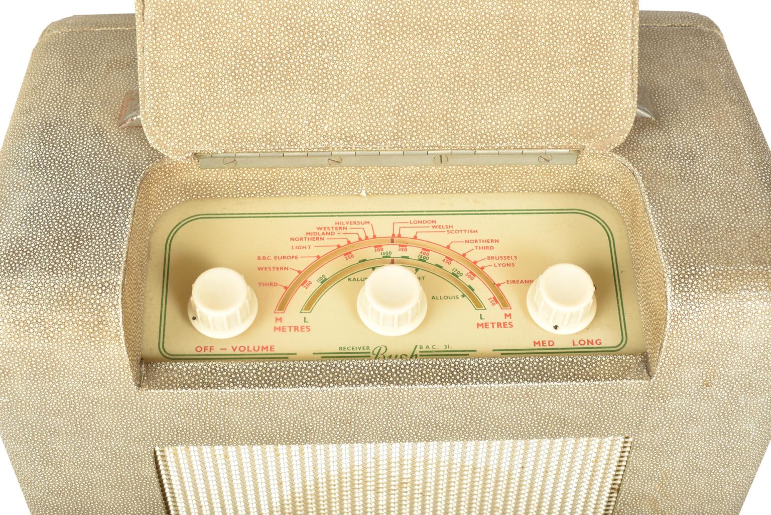 Bush BAC31 - Snellings Museum