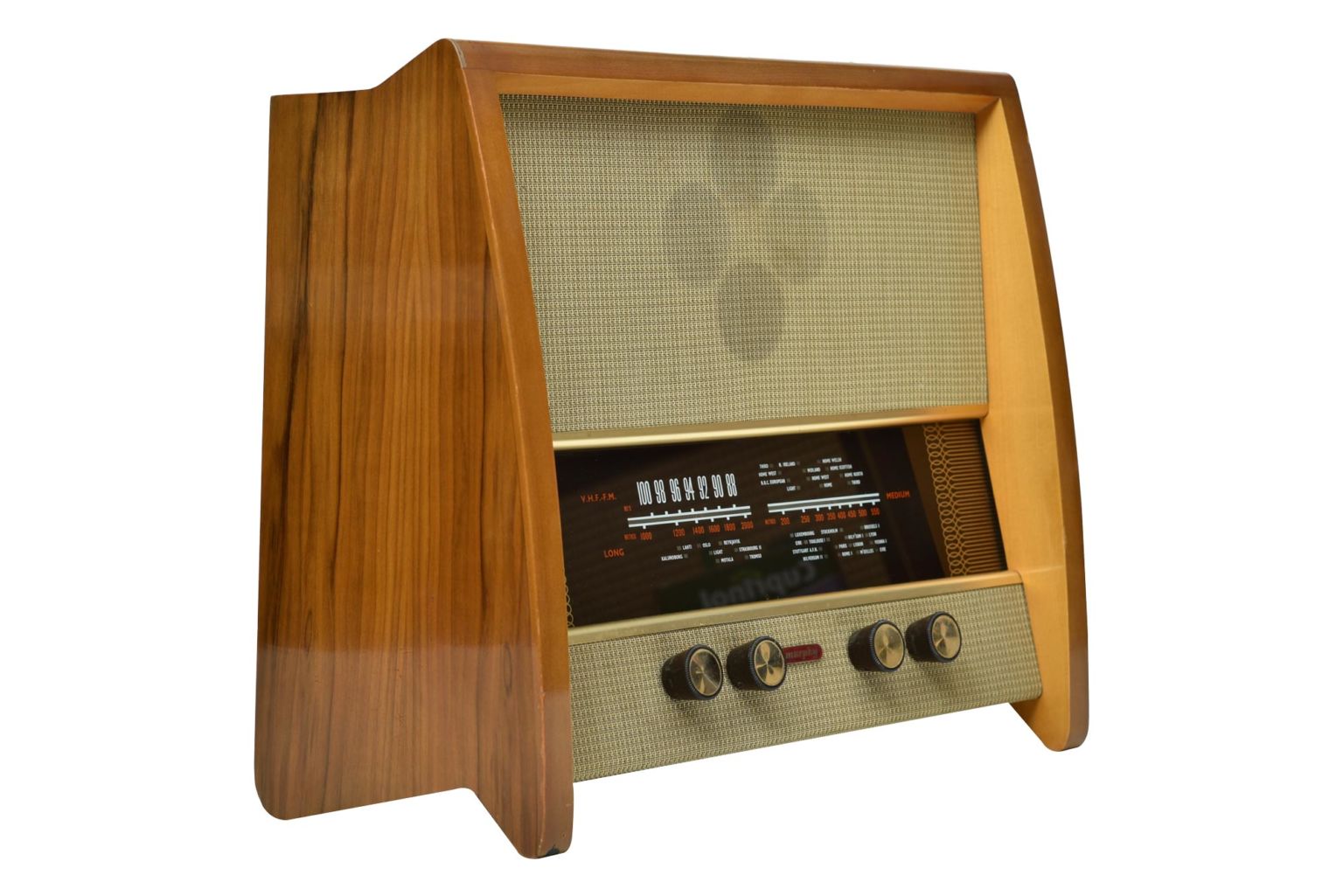 HMV Stereomaster 2411 radiogram - Snellings Museum