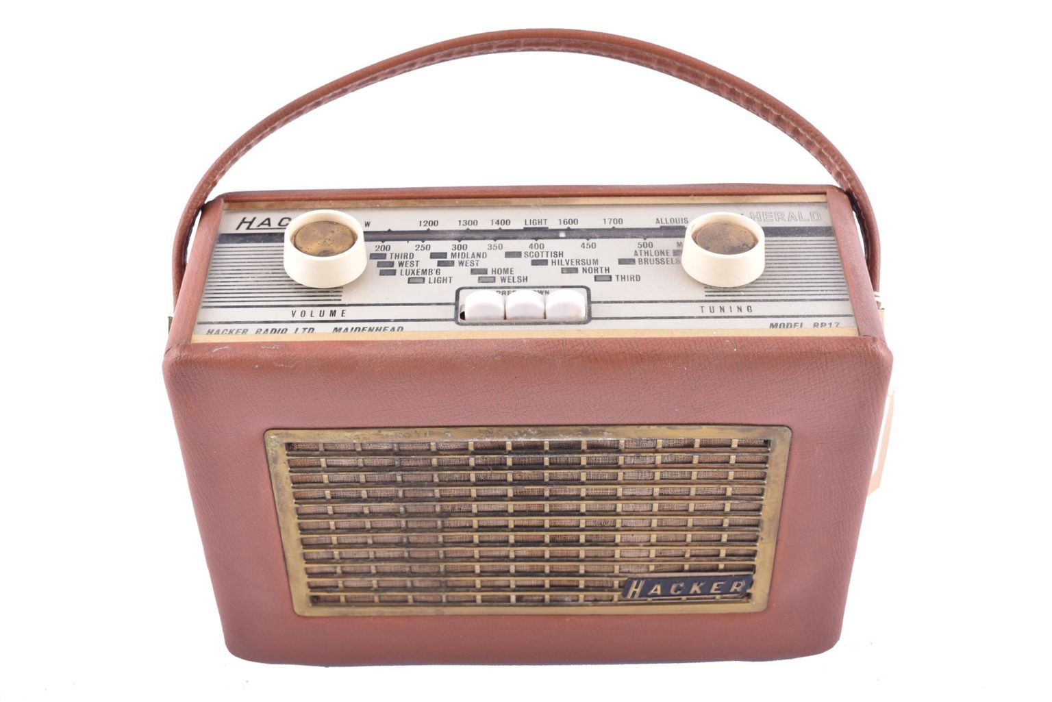 Hacker Mini Herald RP17 - Snellings Museum