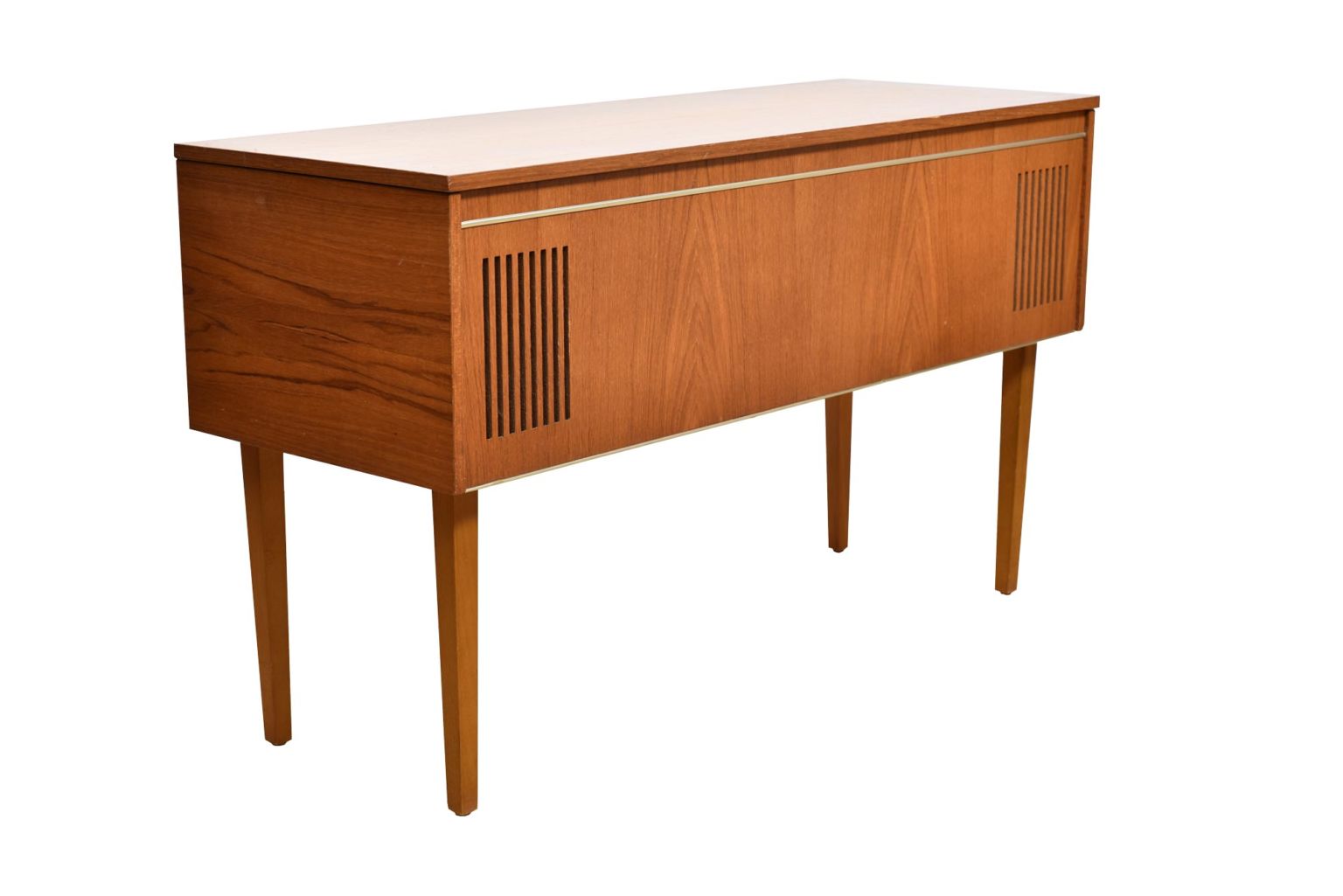 HMV Stereomaster 2411 radiogram - Snellings Museum