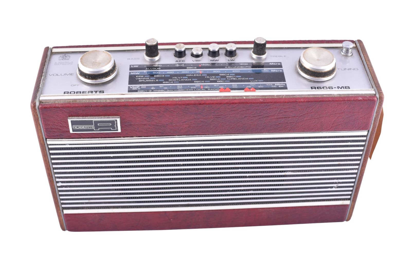 Roberts R606-MB - Snellings Museum