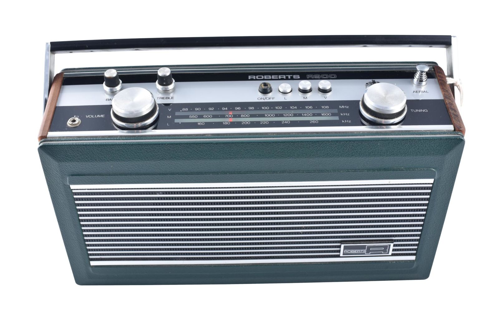 Roberts R900 - Snellings Museum