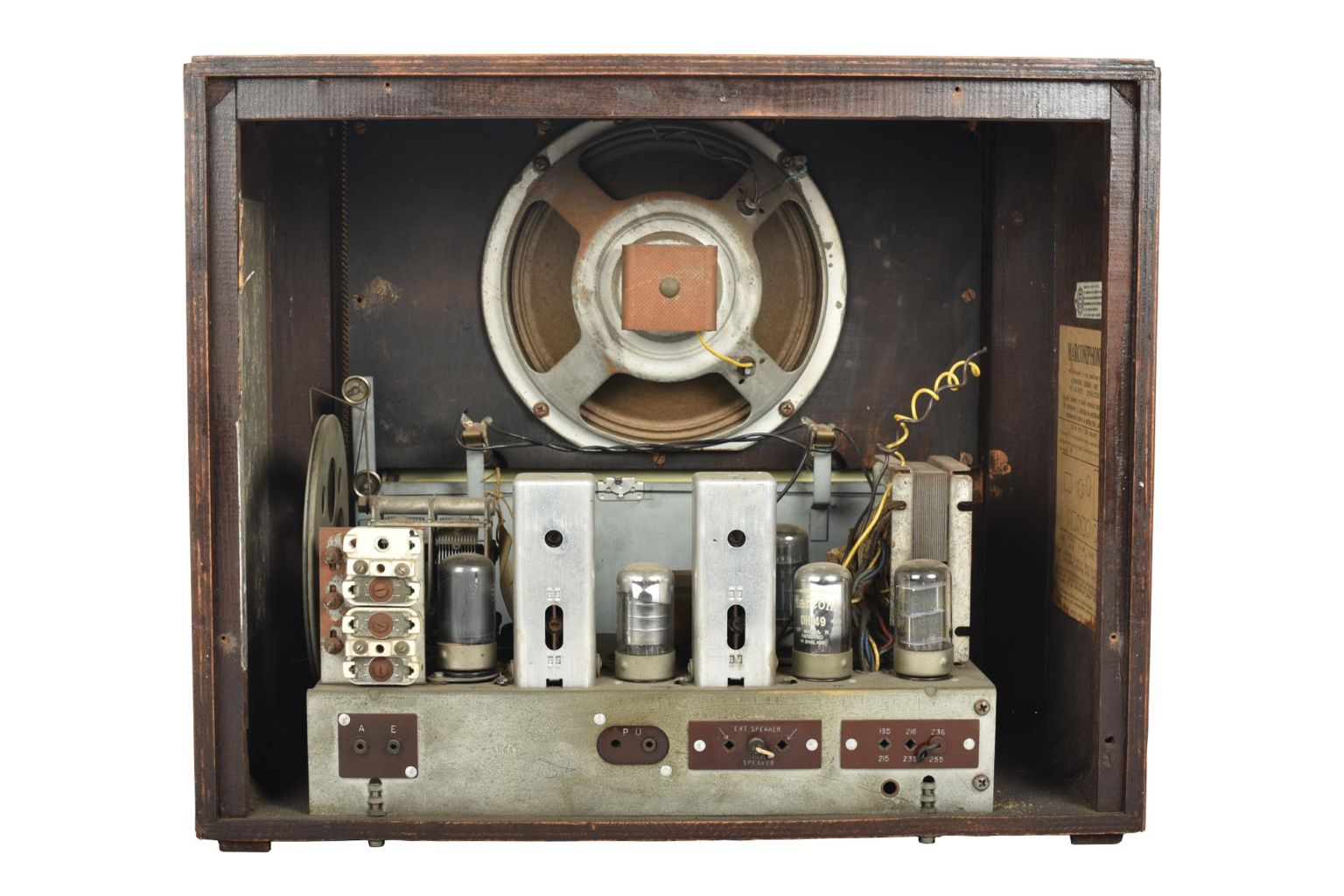 Marconi T29A - Snellings Museum