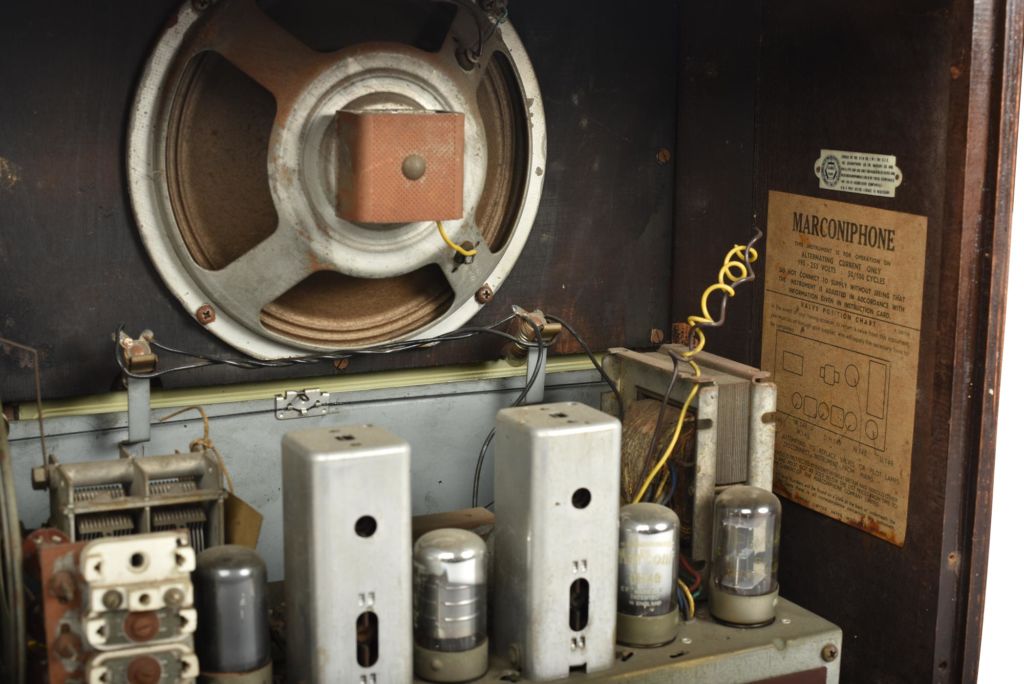 Marconi T29A - Snellings Museum