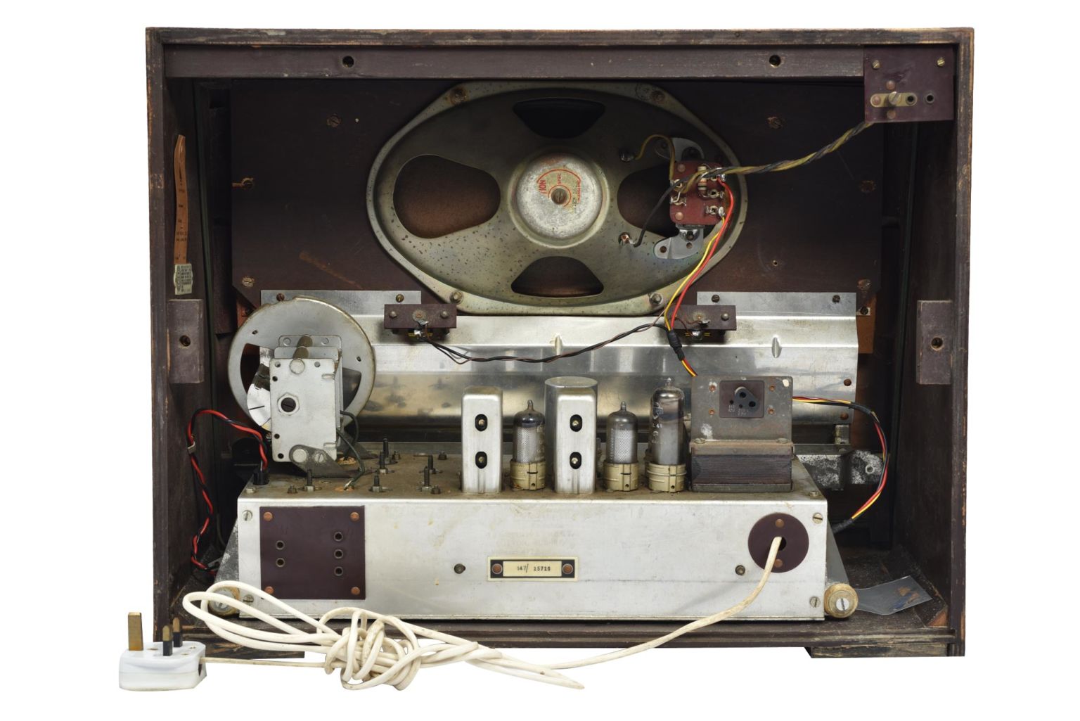 Bush AC34 - Snellings Museum