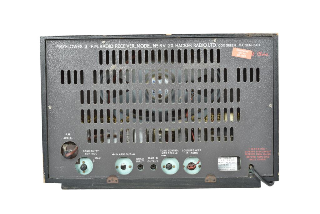 Hacker RV20 - Snellings Museum