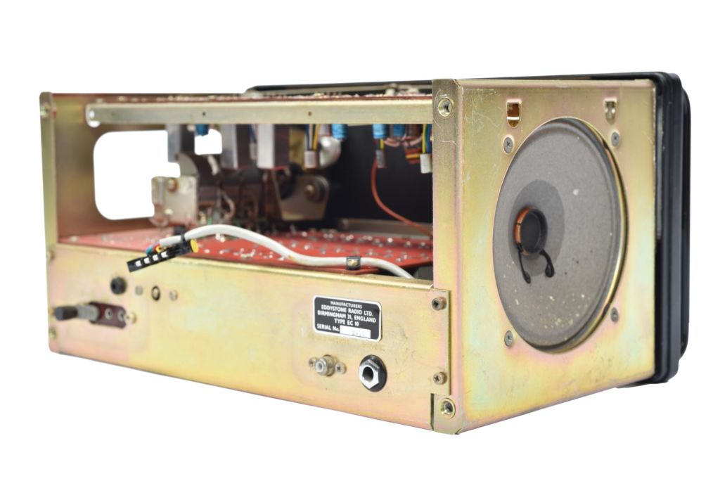 Eddystone EC10 MkII - Snellings Museum