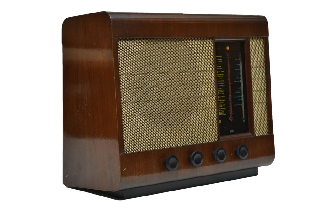 Pye VHF3D - Snellings Museum