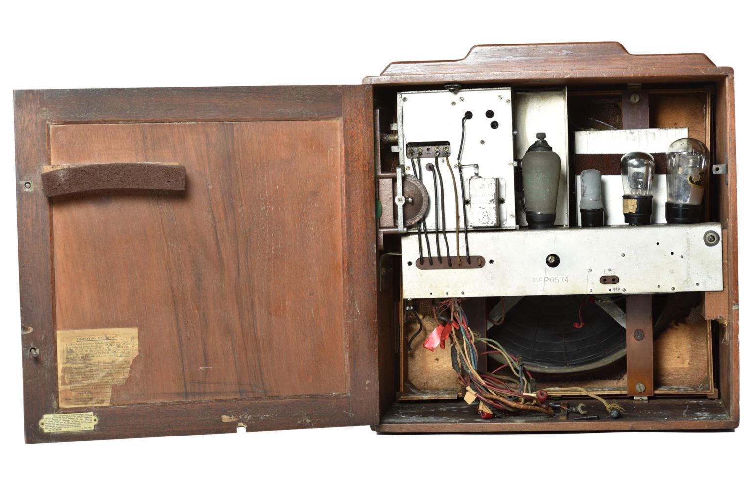 Pye Model Q - Snellings Museum