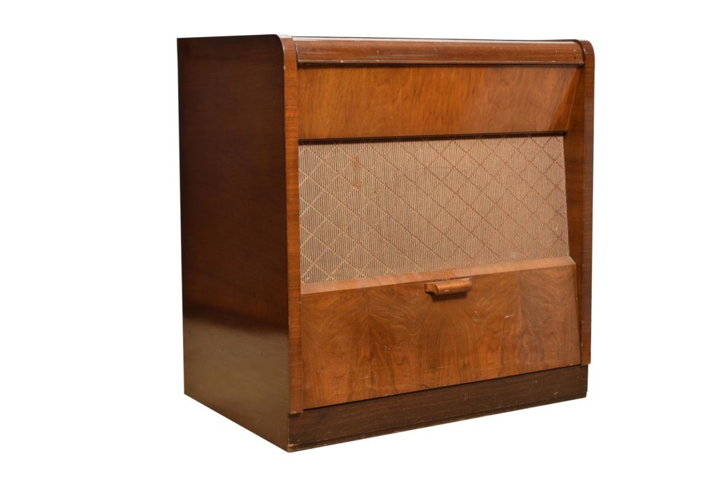 Portadyne Continental 101 valve radiogram - Snellings Museum