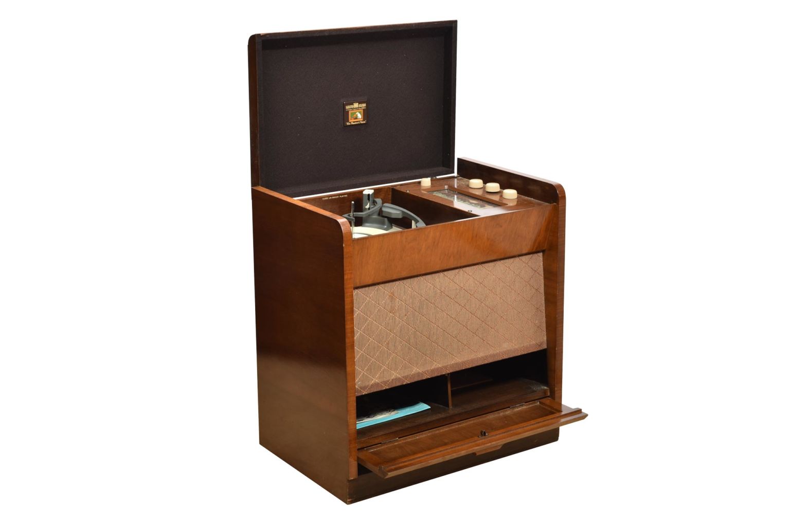 HMV Stereomaster 2411 radiogram - Snellings Museum