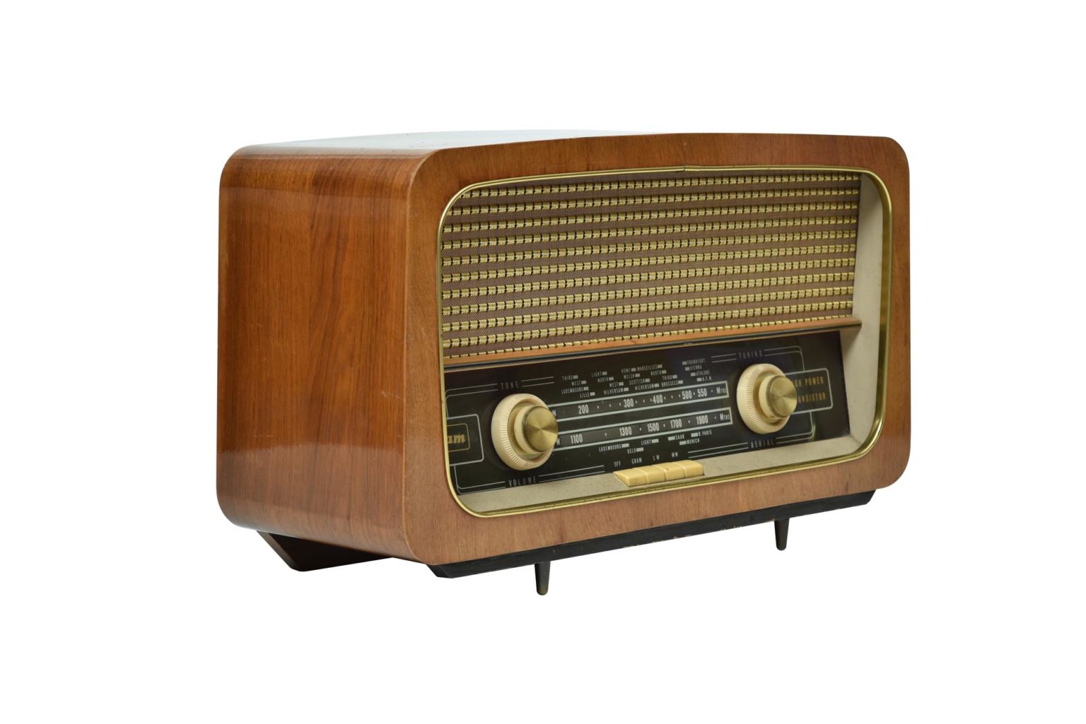 Marconiphone Solid State Stereophonic Radiogram 4310 - Snellings Museum