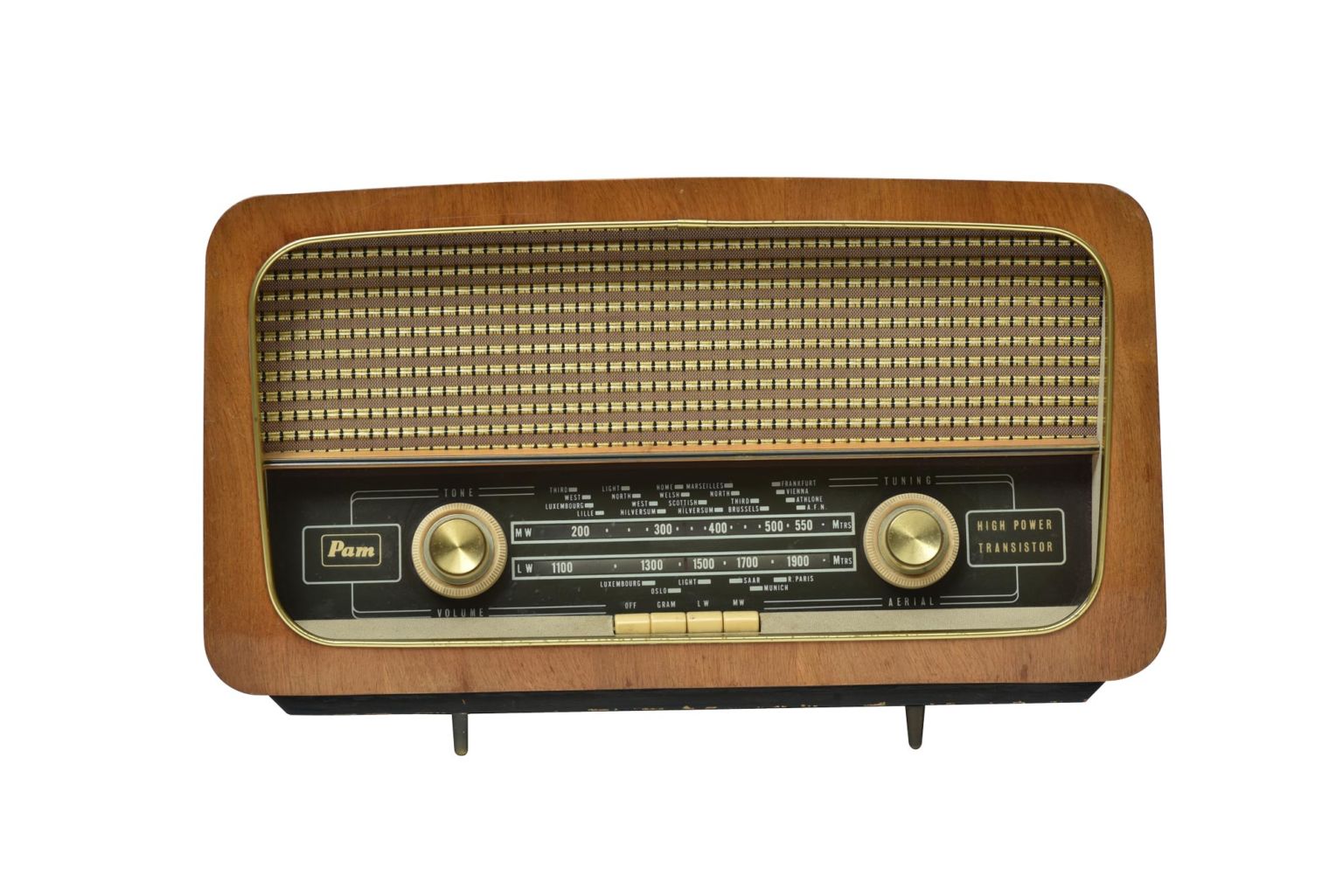 Marconiphone Solid State Stereophonic Radiogram 4310 - Snellings Museum