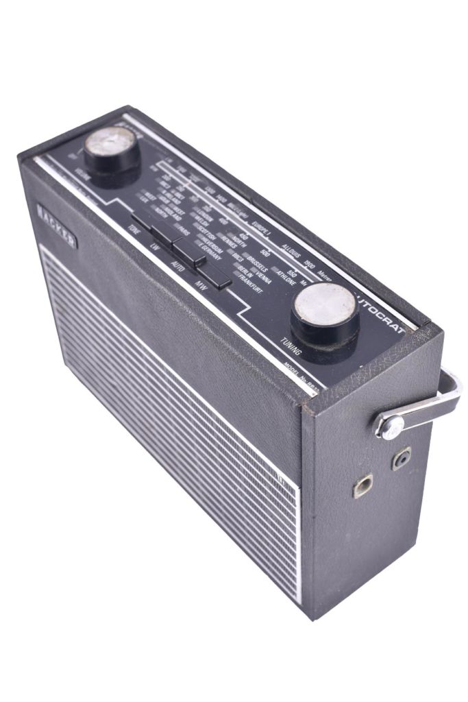 Hacker Cavalier GP-15 record player - Snellings Museum