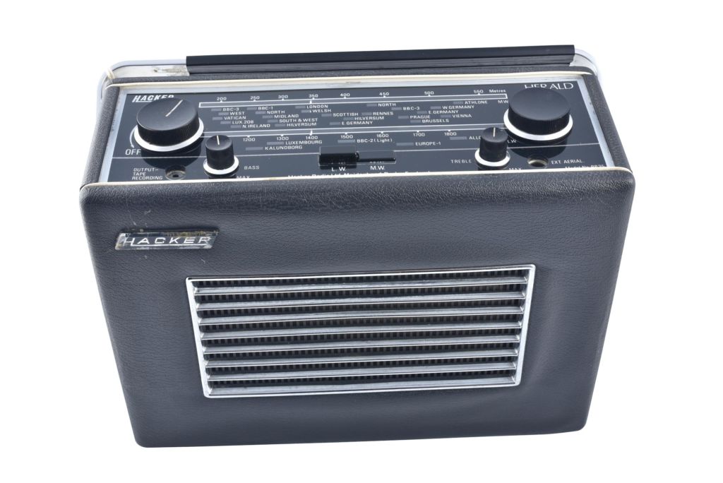 Hacker Sovereign MkII RP25A - Snellings Museum