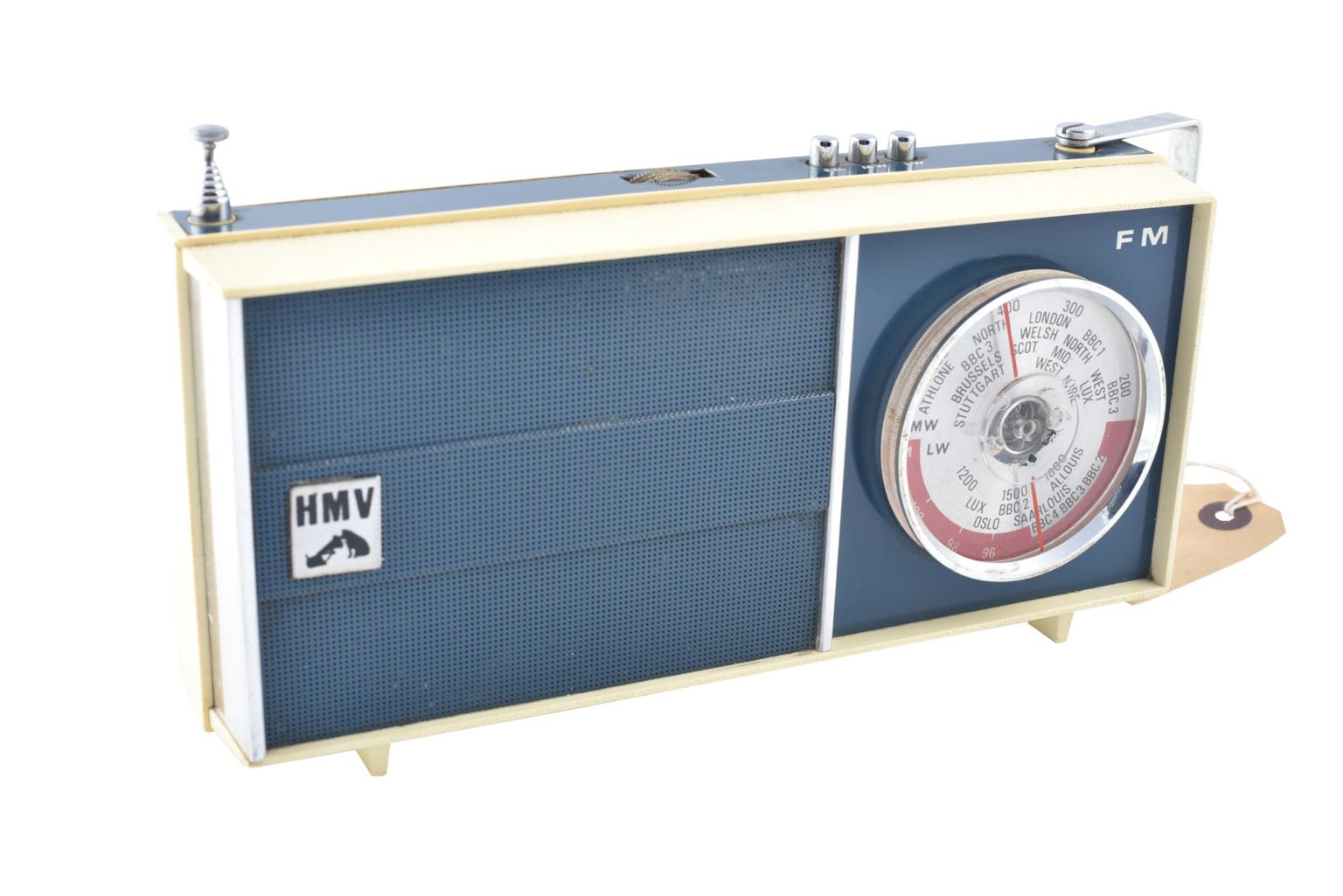 HMV Stereomaster 2411 radiogram - Snellings Museum