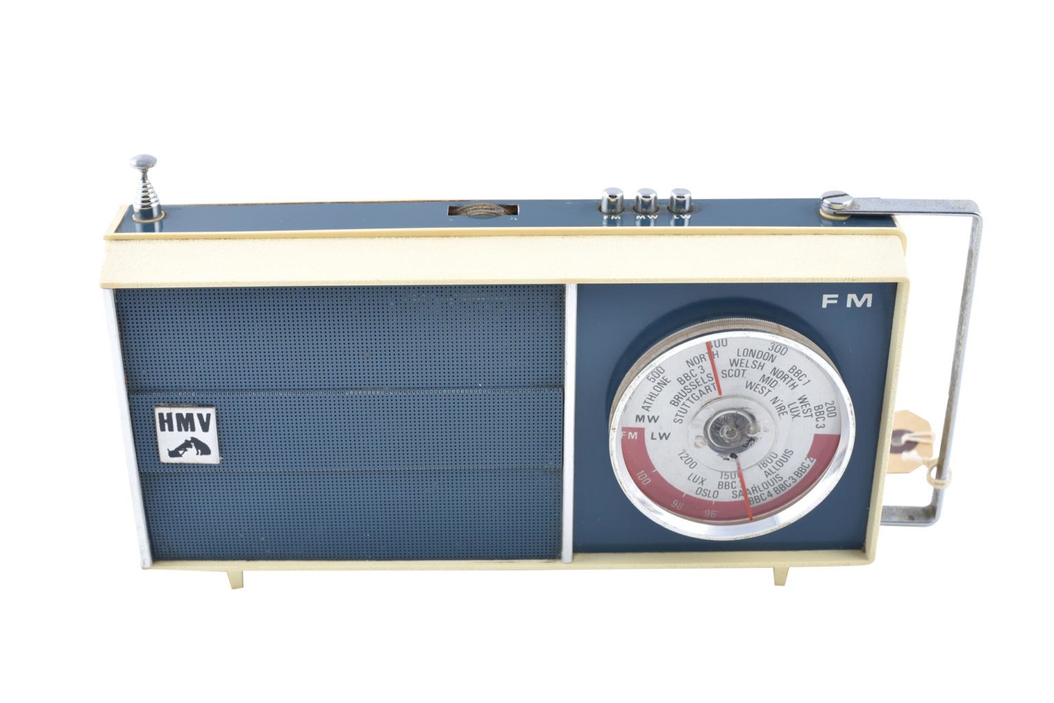 HMV Stereomaster 2411 radiogram - Snellings Museum