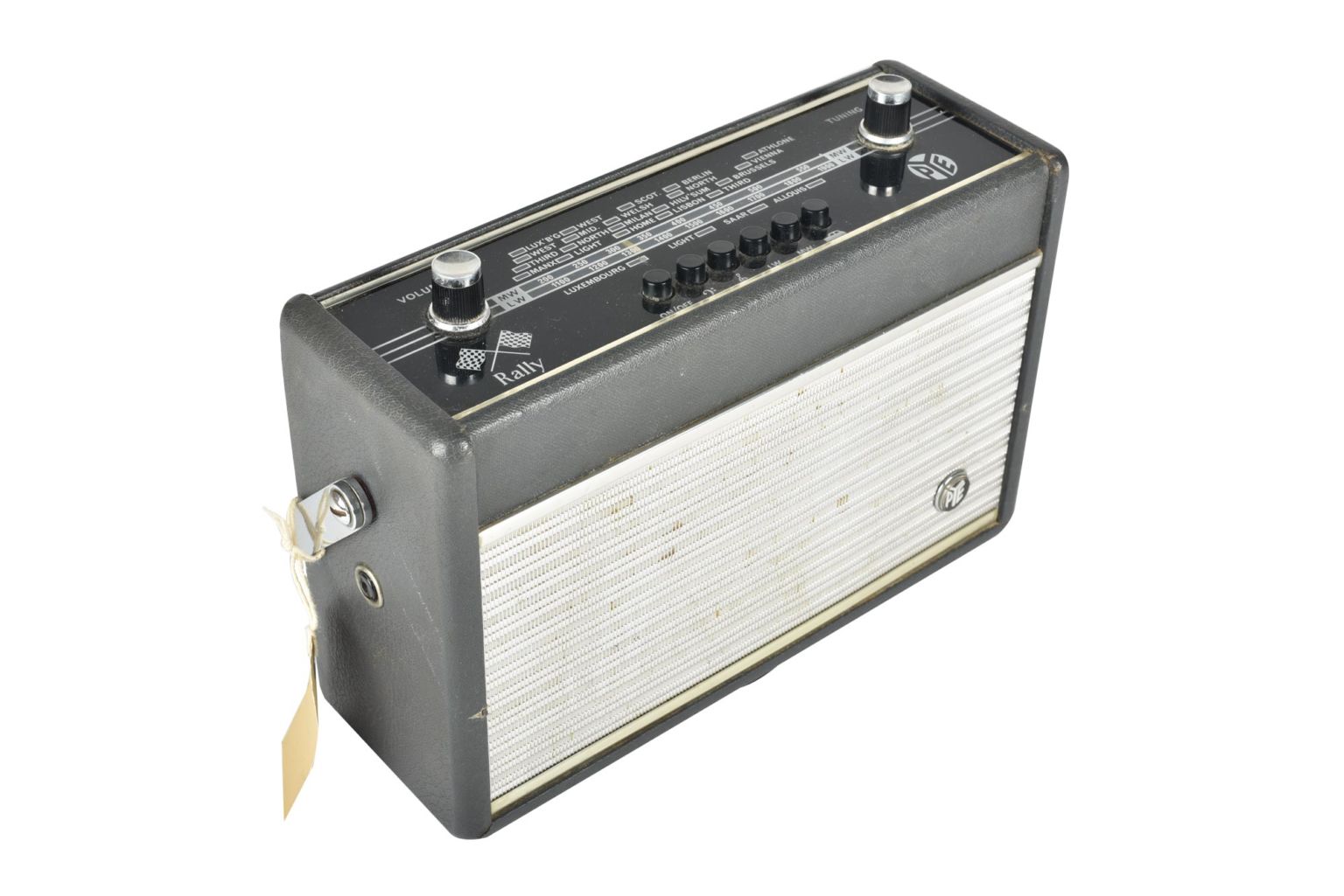 Pye Black Box 1022 - Snellings Museum