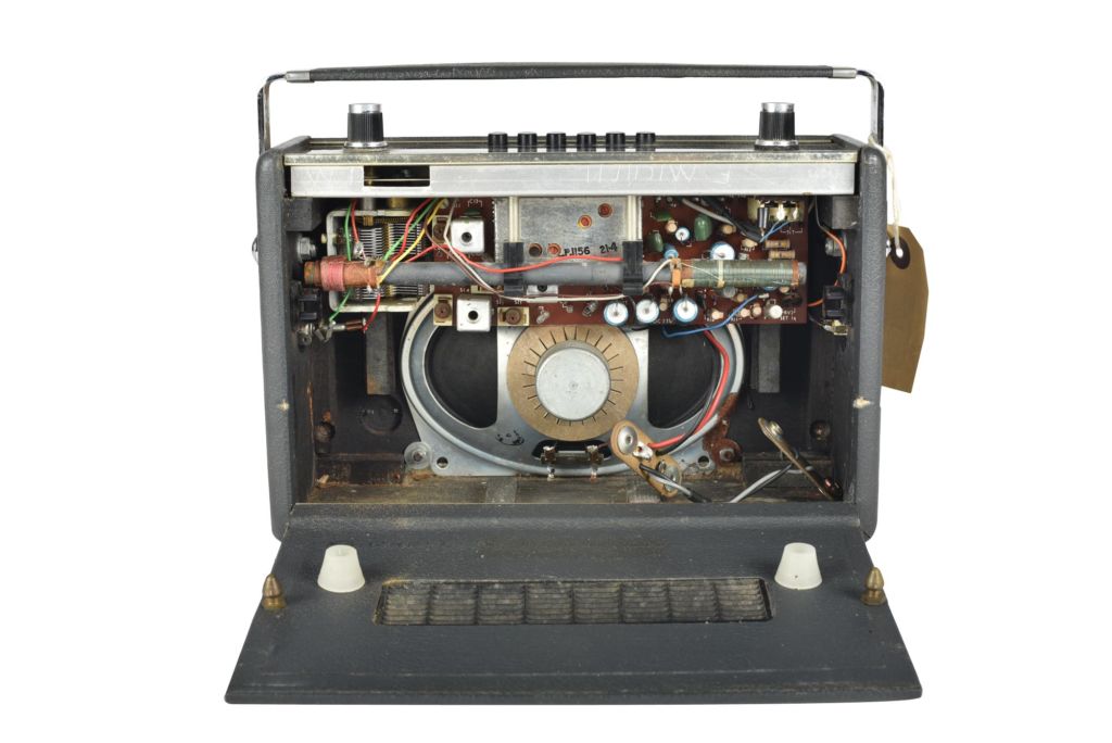 Pye Rally TP42 - Snellings Museum