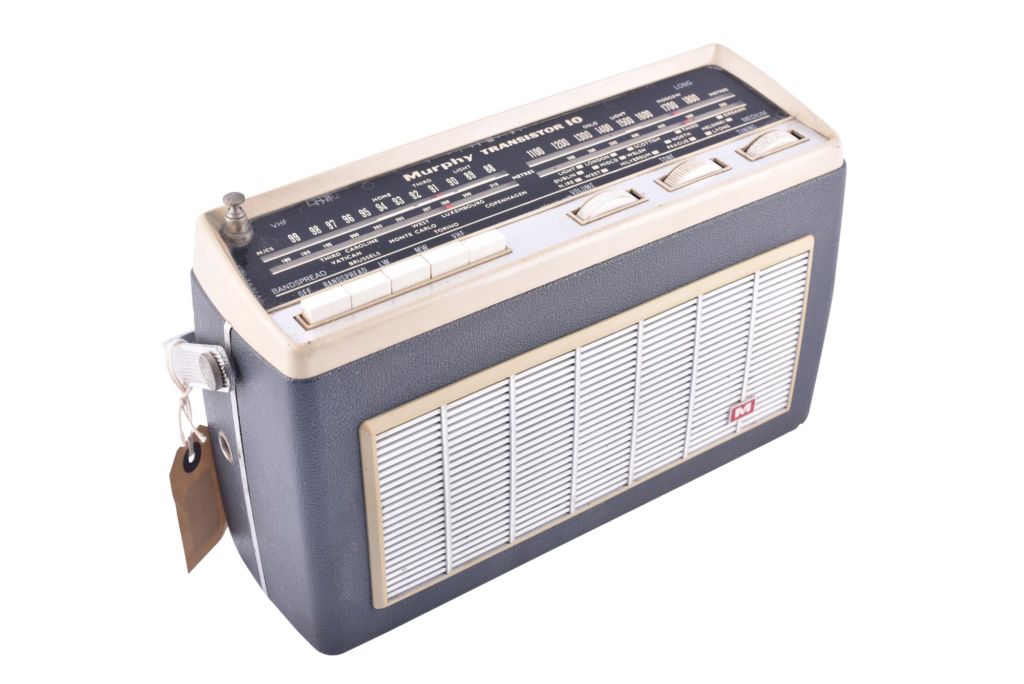 Murphy Transistor 8 Model B 815 - Snellings Museum