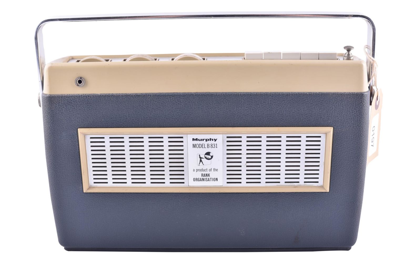 Murphy Transistor 10 B831 - Snellings Museum