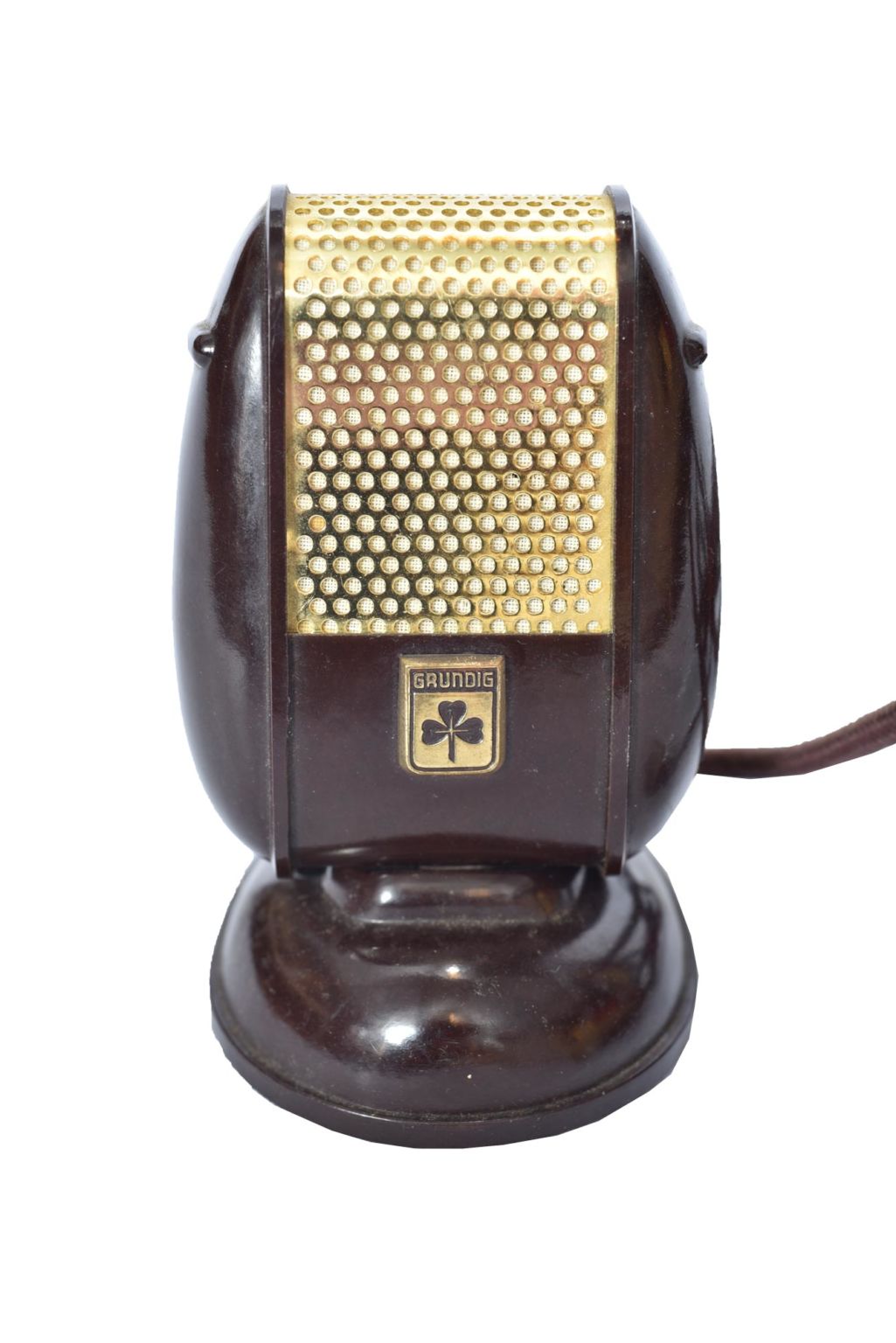 Grundig microphone - Snellings Museum