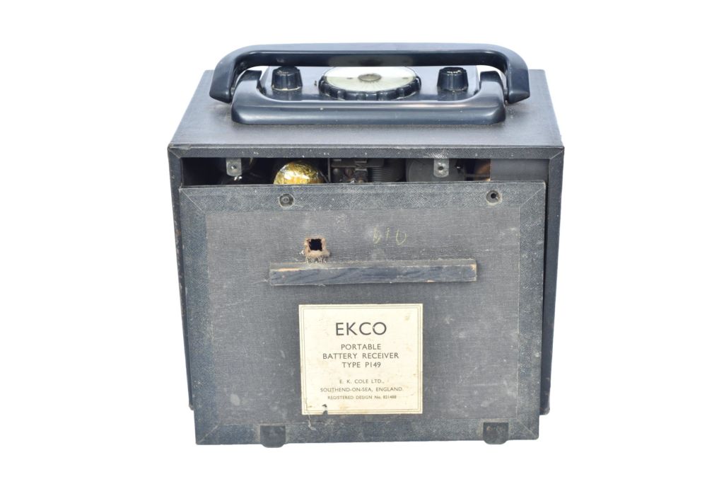 Ekco type P149 - Snellings Museum