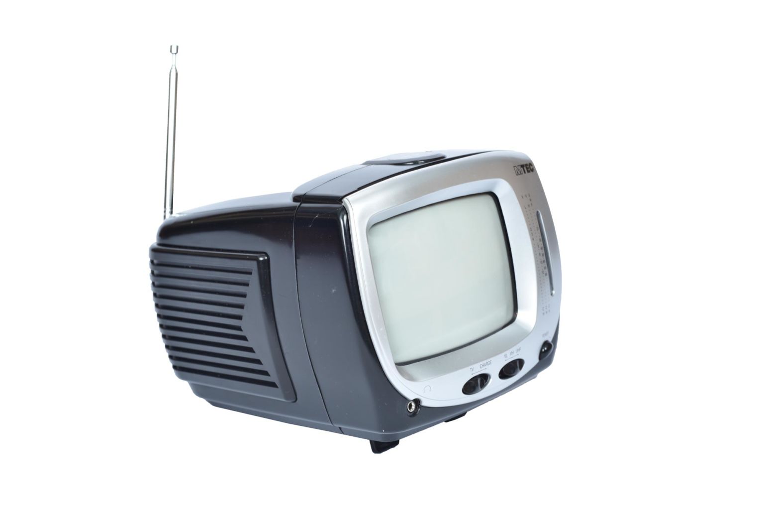 Mtec 5.5 inch television receiver - Snellings Museum
