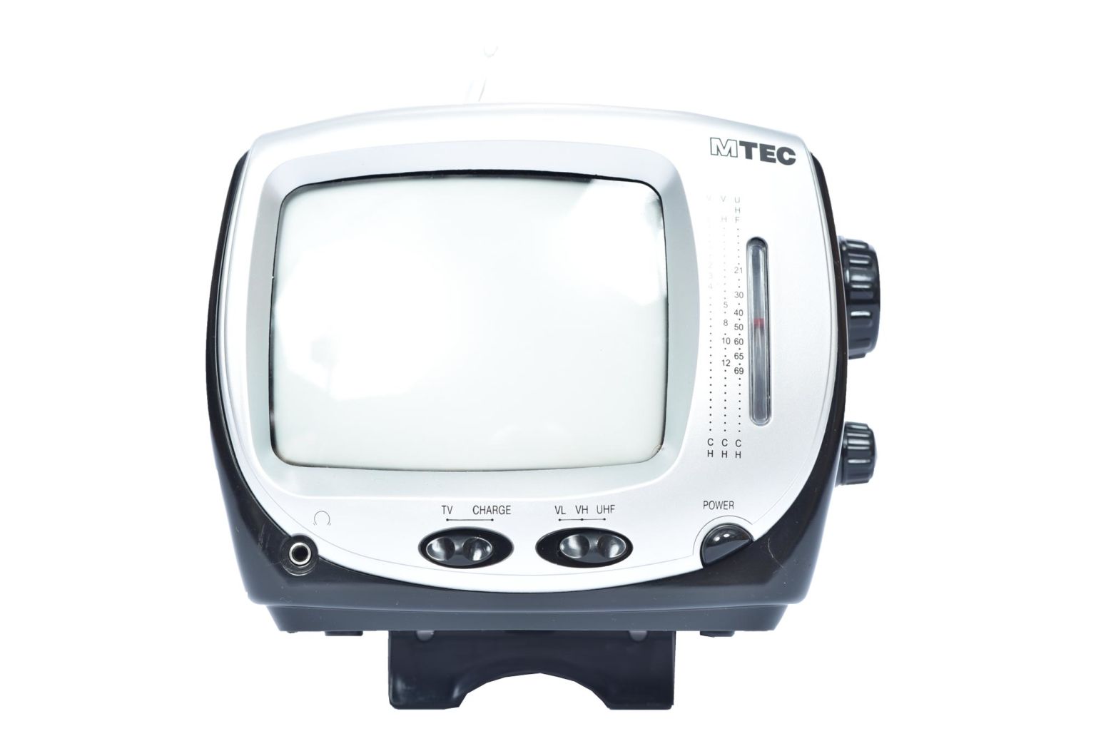 Mtec 5.5 inch television receiver - Snellings Museum