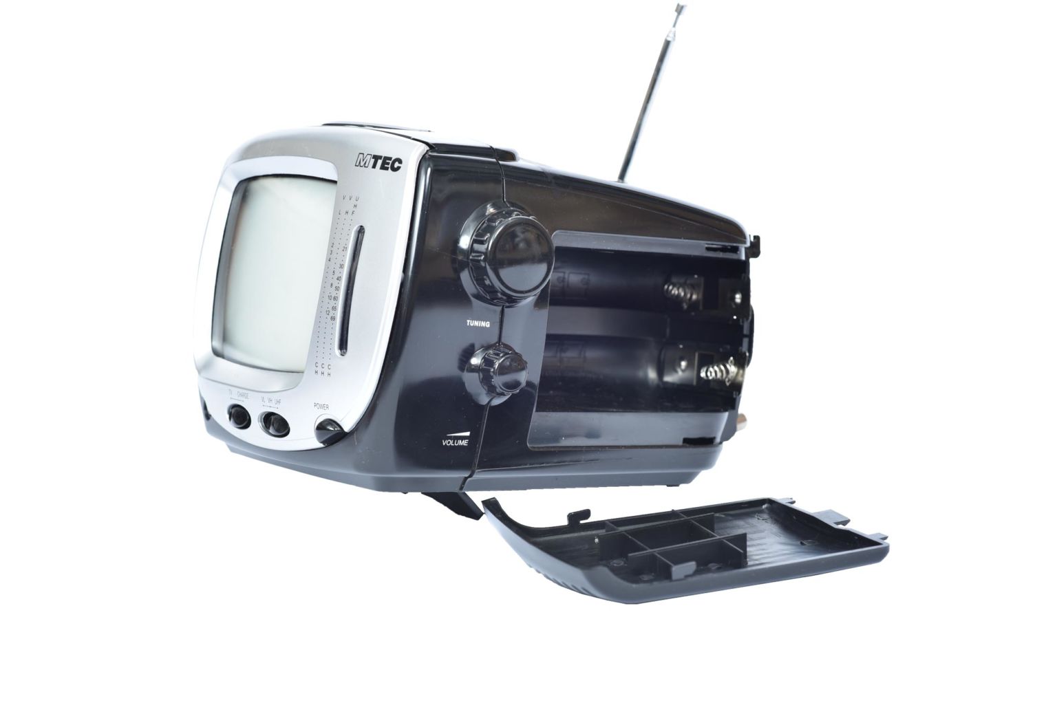 Mtec 5.5 inch television receiver - Snellings Museum