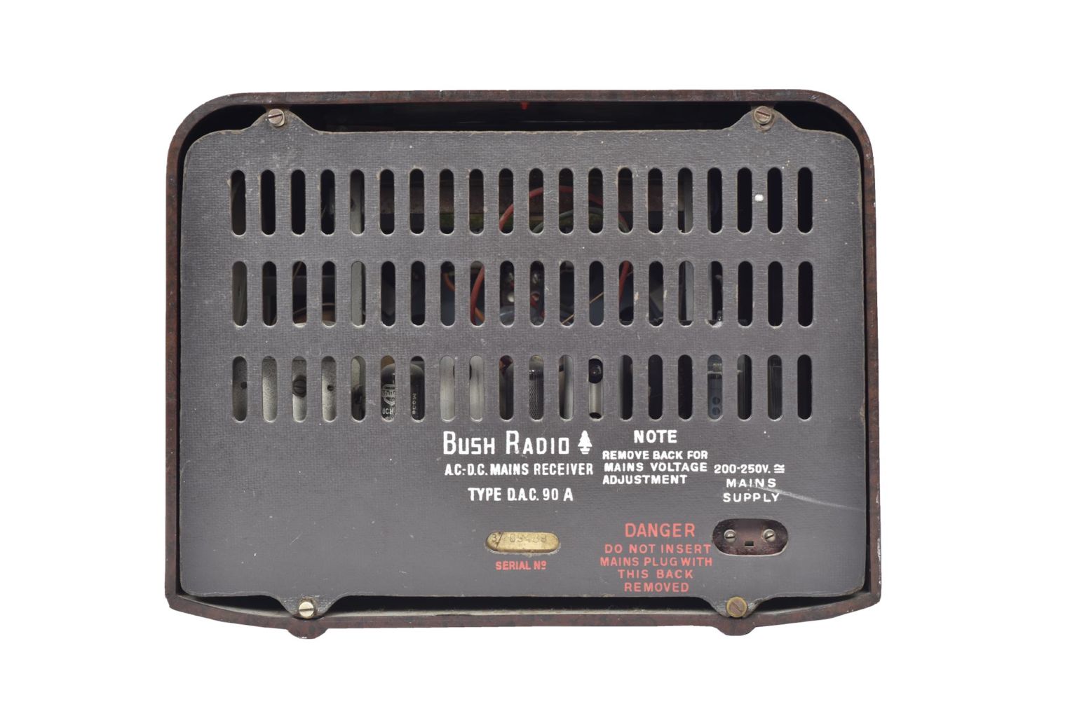 Bush DAC90A - Snellings Museum