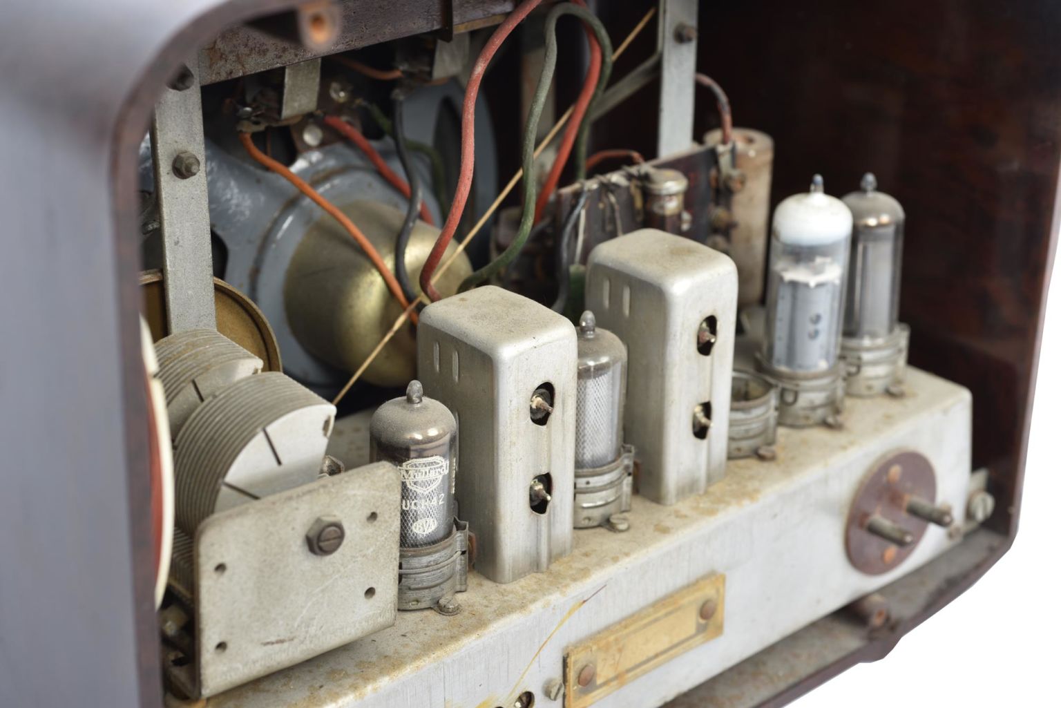 Bush DAC90A - Snellings Museum