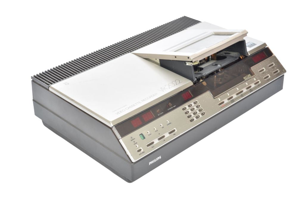 Panasonic VHS video camera NV-M50 - Snellings Museum