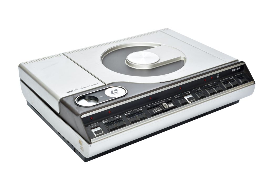 Philips 522A-15 valve radiogram - Snellings Museum