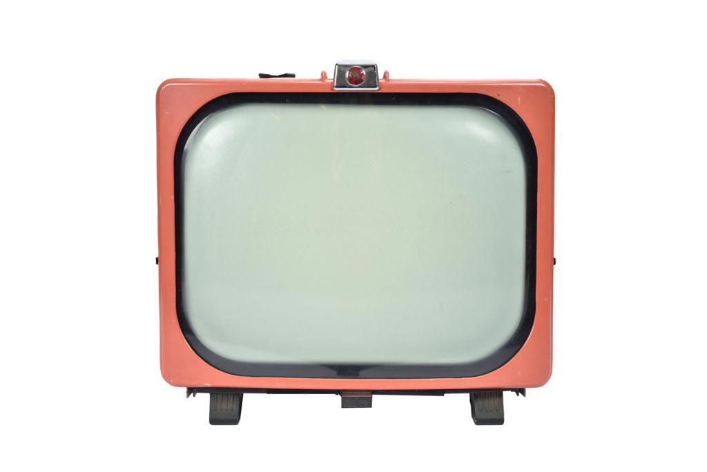 Mtec 5.5 inch television receiver - Snellings Museum