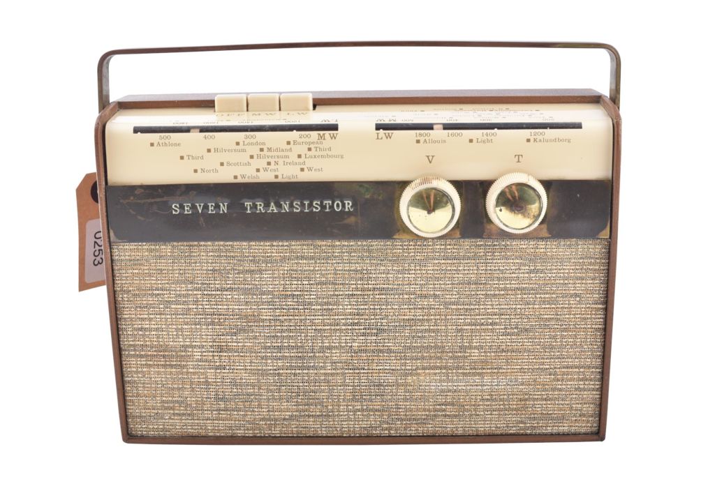 Linear Conchord valve amplifier - Snellings Museum