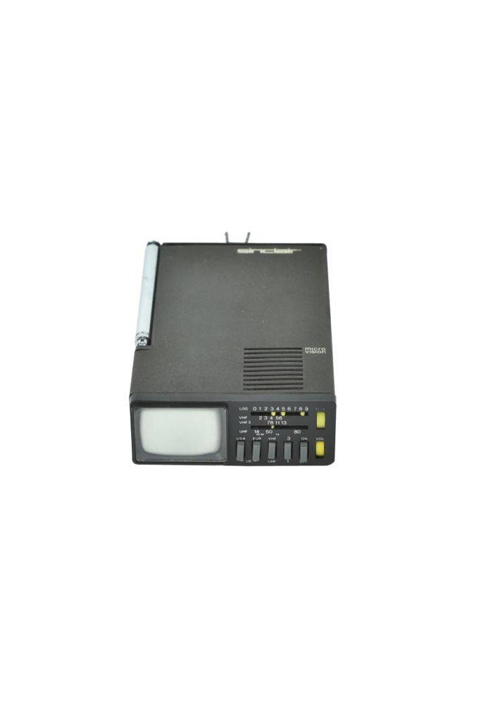 Sinclair Microvision MTV1 - Snellings Museum