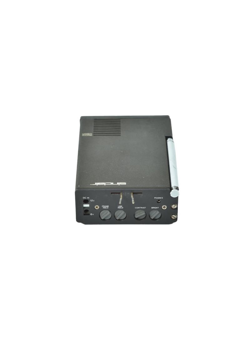 Sinclair Microvision MTV1 - Snellings Museum