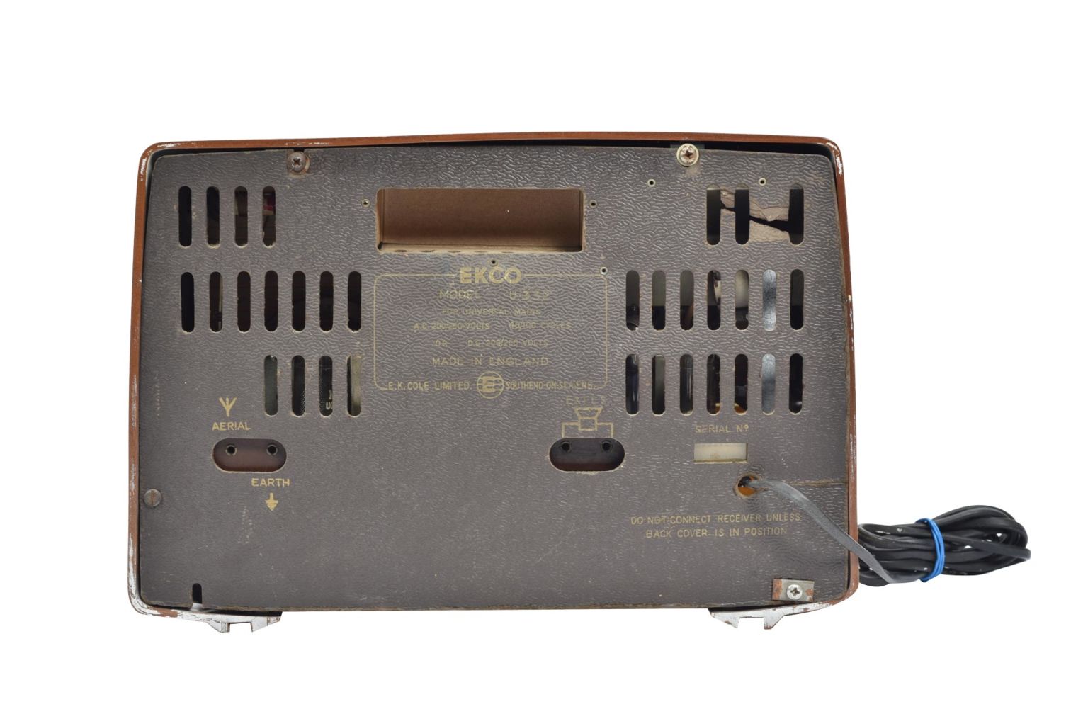 Ekco U332 - Snellings Museum